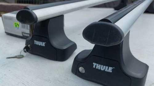 Багажник Thule 754 на Fiat Grande Punto / Punto