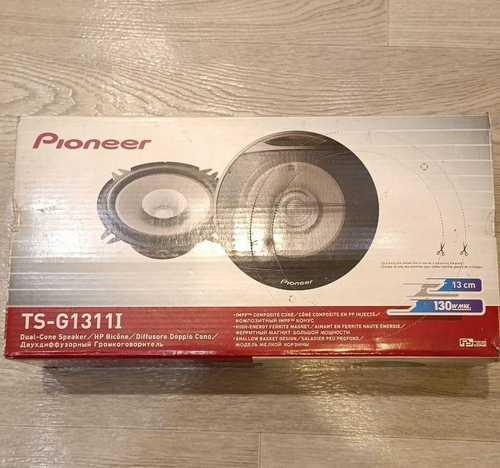 Автомобильные динамики Pioneer TS-G1311I