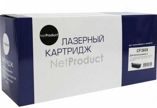 Лазерный картридж NetProduct N-CF360X 604575