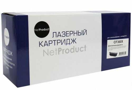 Лазерный картридж NetProduct N-CF360X 604575