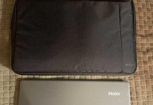Ноутбук Haier U1530 15 6 (в комплекте с кейсом)