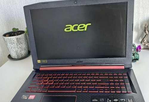 15.6" Acer Nitro 5 AN515-42, 500 ГБ, Ryzen 5 2500U, RAM 16 ГБ, Radeon RX 560X 4 ГБ