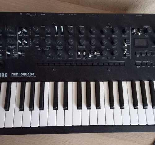 Korg minilogue xd