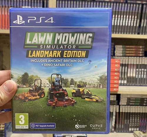 Lawn mowing ps4 новый