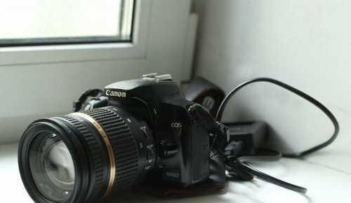 Canon EOS 1000D и Tamron sp af 17-50mm f/2.8