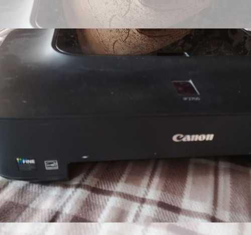 Цветной принтер Canon pixma