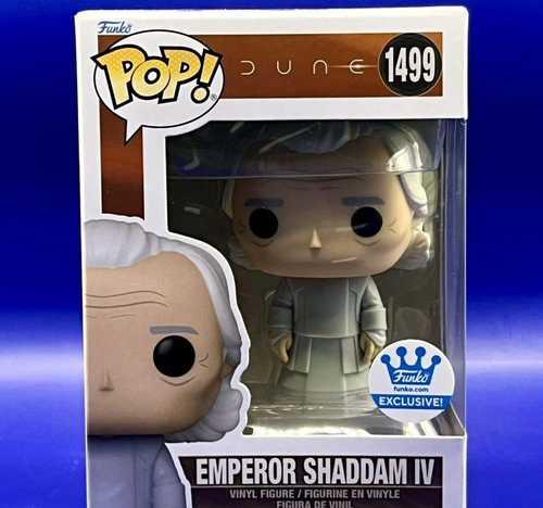 Funko Pop Dune 1499 Emperor Shaddam IV