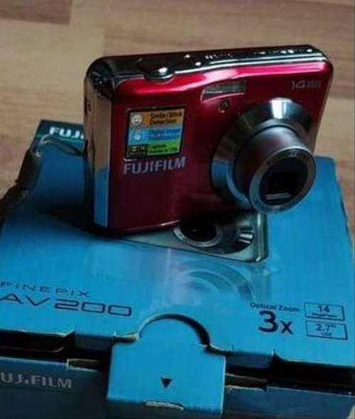 Фотокамера Fujifilm FinePix AV200