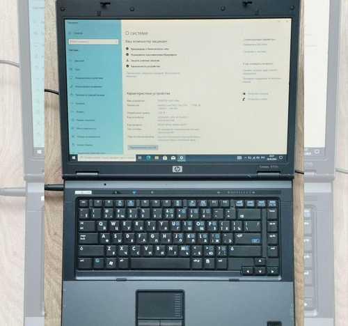 Ноутбук HP compaq 6710b