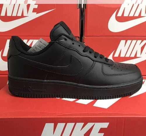 Кроссовки Nike Air Force 1 low black