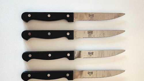 Набор ножей IKEA Snitta / Икея Снитта 4шт