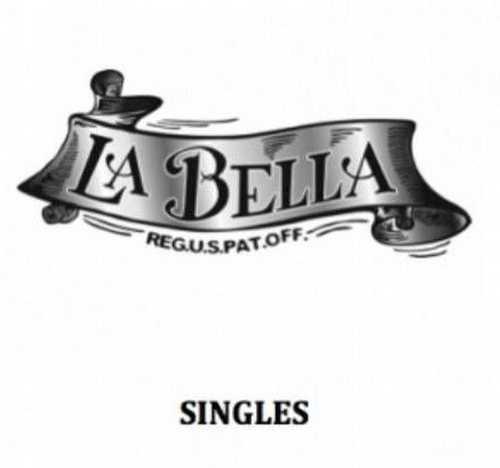 Струна для класс. гитары, La Bella 2001-L-Single