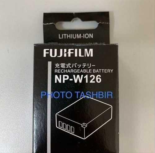 Аккумулятор Fuji NP-W126(BC-W126) для камер Fuji