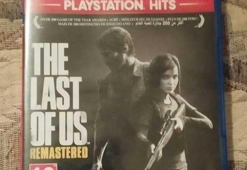 Last of us part 1 ps4