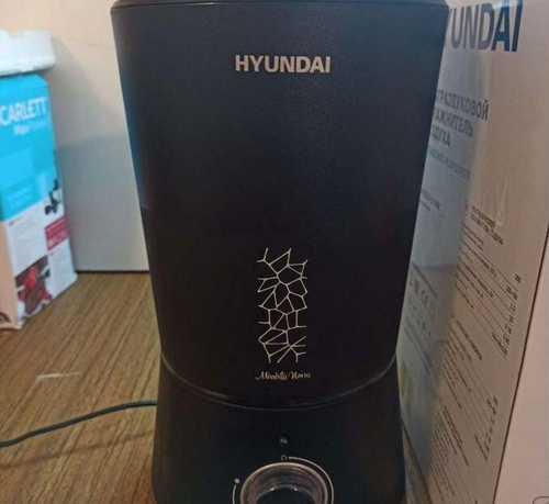 Ультразвуковой увлажнитель воздуха hyundai новый