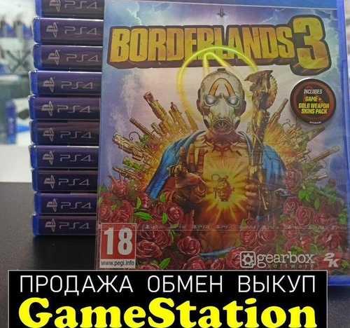 Borderlands 3 PS4