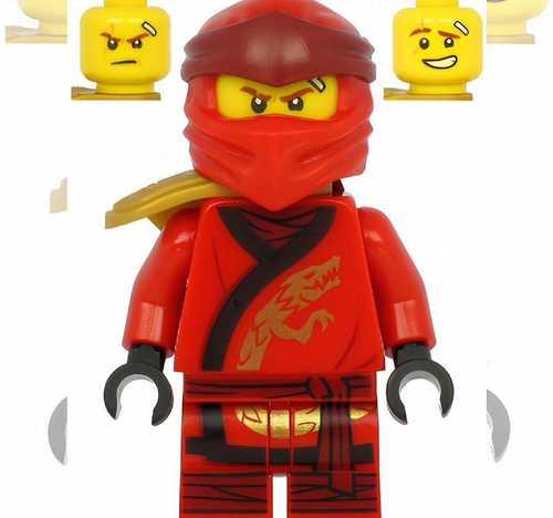 Минифигурка Lego Kai - Legacy ninjago njo613 U