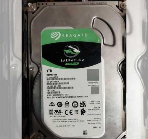 Жесткий диск hdd 1 тб