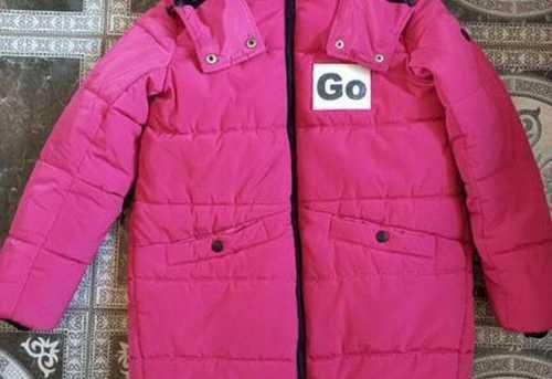 Куртка зимняя для девочки р 134