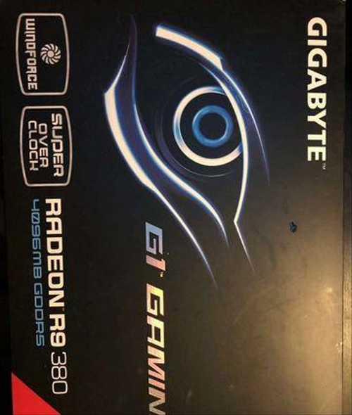 Видеокарта Gigabyte Radeon R9 380 4096mb gddrs