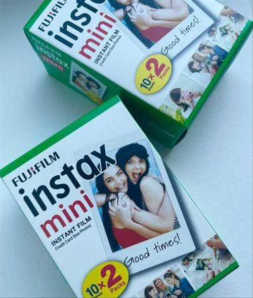 Картриджи instax mini