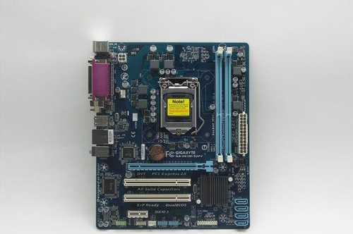 Мат. плата S-1155 Gigabyte GA-H61M-S2PV PCI-E/svga