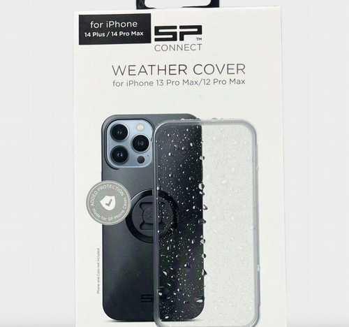 Чехол на экран sp connect weather cover для iPhone