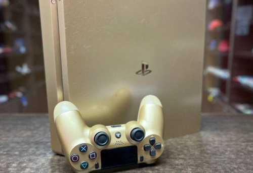 PlayStation 4 Slim Gold Edition 1500gb PS4 PS Sony