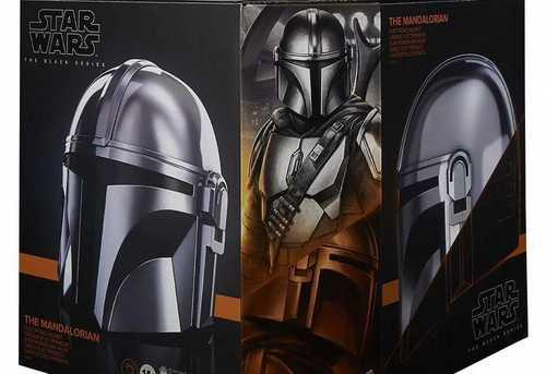 Шлем Мандалорца Star Wars Mandalorian Black Hasbro