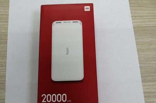 Powerbank Xiaomi Redmi 20000 Арт. 002353610122