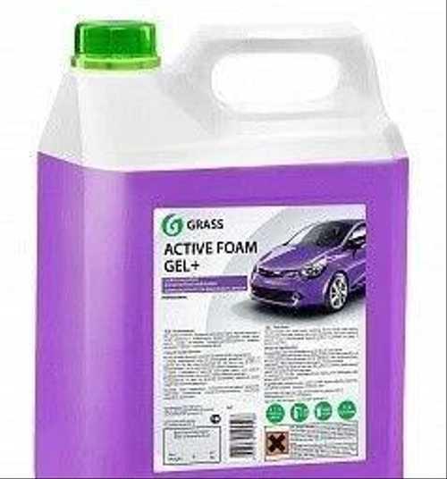 Автошампунь для бесконтактной мойки "grass" Active