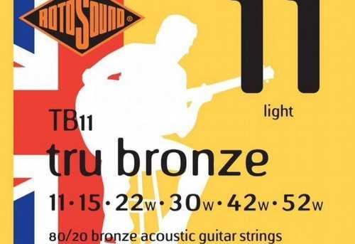 TB11 strings 80/20 bronze Комплект струн для акуст