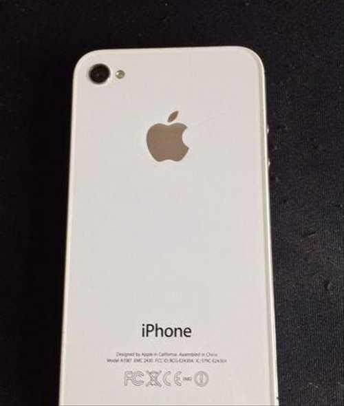 Телефон iPhone 4s 16гб