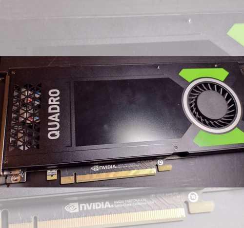 Видеокарта Nvidia Quadro P4000