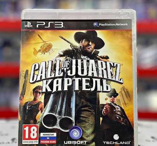 Call Of Juarez Картель PS3 Б.У