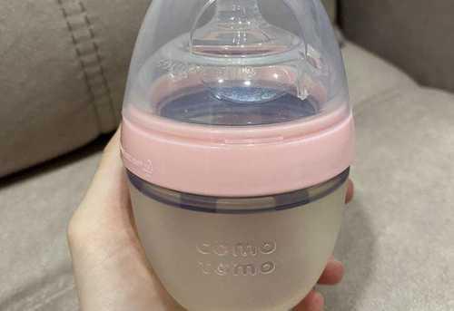 Бутылочка comotomo Natural Feel Baby Bottle 0+