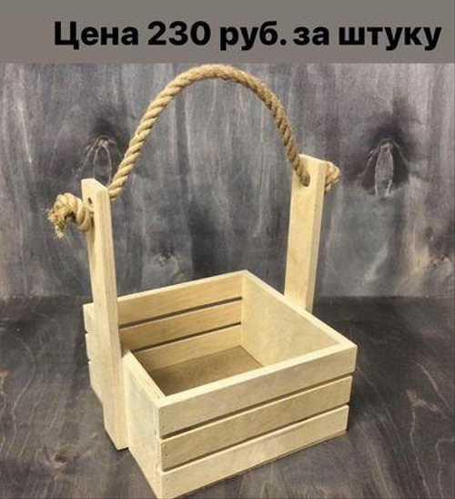 Ящики подарочные (деревянные)