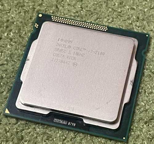 Процессор intel i3 2100