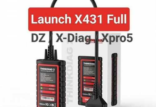 Launch X431 Pro5 Full thinkdiag2 автосканер