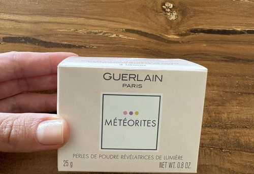 Пудра guerlain météorites perles