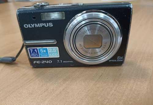 Фотоаппарат olympus FE - 240