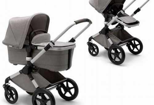 Коляска 2в1 Bugaboo Fox Mineral Alu/taupe