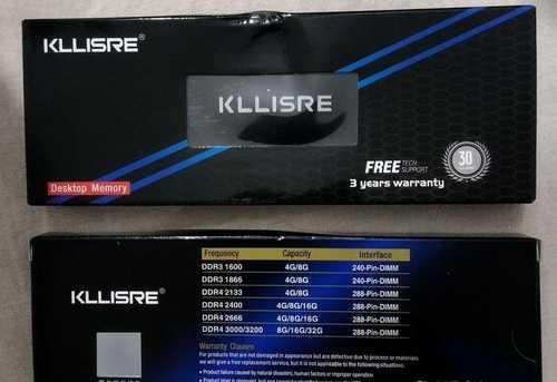 Kllisre 16Gb 2x8 DDR3, 1866