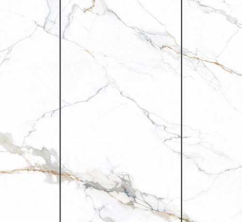 Керамогранит NTCeramic Atlas Wide Carrara Gold mat