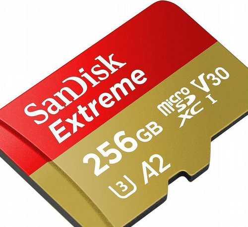 Карта памяти SanDisk 256GB Extreme SD, sdhc, sdxc | Festima.Ru ...