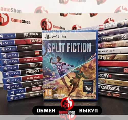 Split Fiction PS5