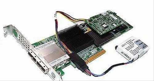 Amcc 3ware 9690SA-8E PCI-Ex8, 8-port-ext + BBU