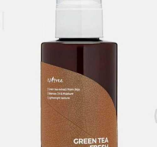 Isntree green tea fresh emulsion