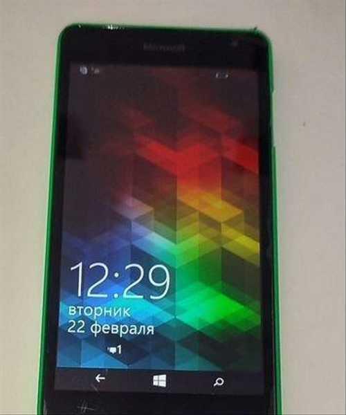 Телефон Microsoft Lumia 535 Dual SIM
