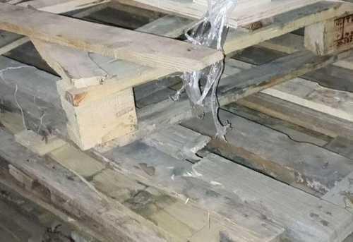 Поддоны на дрова